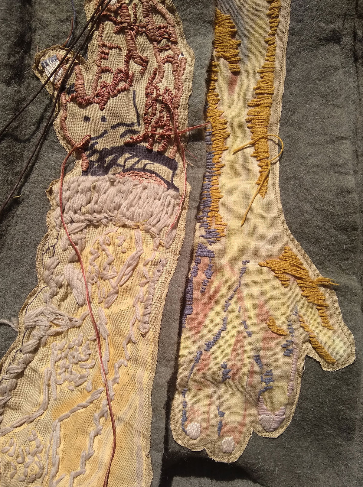 Lijkwade maken – Tilda & Grace